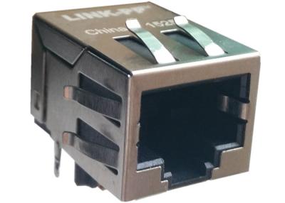 中国 SI-60124-F Magjack Rj45 の女性、10 /100Base-T LPJ0516CNL デジタル カメラ DVB 販売のため