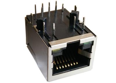 Китай 13F-64YGD2PLNW2NL 8P8C интегрировало Rj45 Jack 10 /100Base-T LPJ4011FANL IP-PBX продается