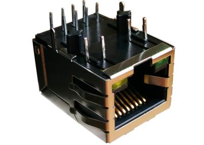 Китай 5-1840450-7 RJ45 модульный Jack интегрировало 10 /100Base-T LPJ4011GENL IP-PBX продается