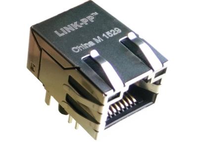 Cina Linguetta-Su magnetica di 74990111217 RJ45 Jack con 10/100Bae-T LPJ16011ADNL magnetico in vendita