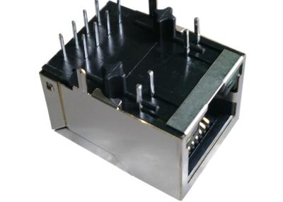 China TMRJGS-8P8XX-D12110-L RJ45 magnético Jack ATSAM3S1AB-MUR al autobús de la PODER en venta