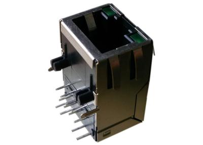 China A31-108-260-906 RJ45 modularer Jack Vorsprungs--obeneingebauter Filter magnetisch zu verkaufen