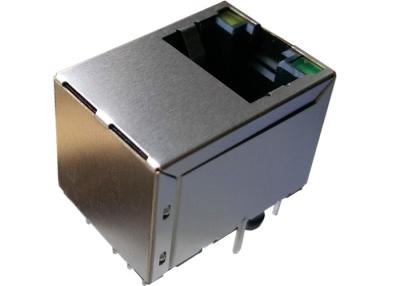 중국 HR871190A 수직 RJ45 잭 기가바이트 LPJD0835BDNL 1000Base-T 연결관 판매용