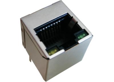 중국 SI-46014-F 산업 분야 버스에 수직 입장 RJ45 10/100M 공용영역 항구 판매용