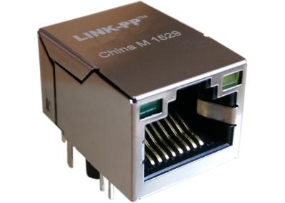 중국 RU1S041-43 LF RJ45 여성 잭 탭 위로 10/100Base-T ATMEGA32U2-MUR 판매용