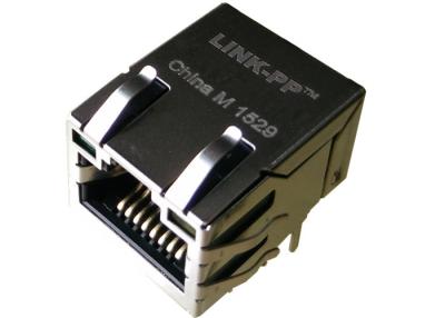 R092011-045 PCB Modular Jack 10 pin Rj45 Shielded with Leds Rugged Tablet PC