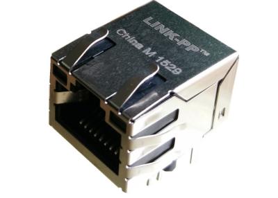 GE5T3133 PCB Modular Jack 10 pin Rj45 Shielded with Leds Rugged Tablet PC
