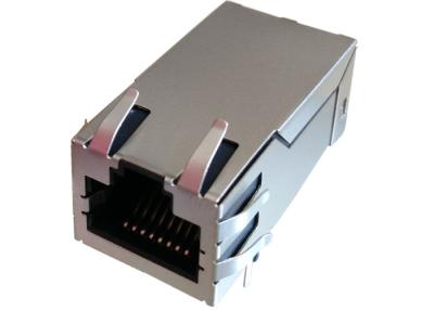 Chine Connecteur de JK0-0133NL POE RJ45, convertisseurs de gigaoctet et répétiteurs magnétiques à vendre