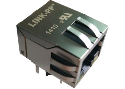 China HFJ11-2239E magnetischer RJ45 Jack Ethernet-Verbindungsstück PC Mainboard PWBs Monted zu verkaufen