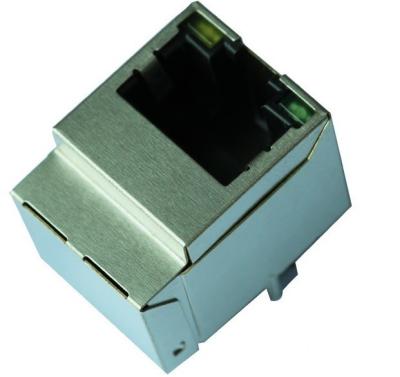 China 1500Vrms-hallo-Potten Magnetische Verticale Draadloze RJ45 HFJV1-1075-L21RL PCB Jack Te koop