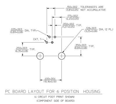 Cina Il singolo porto 6p4c di Molex 432026105 ha protetto il RJ45 Jack Tab Down Without modulare LED in vendita