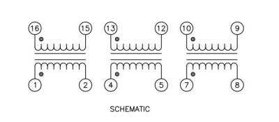 중국 ST7032QNL 10 베이스-티 SMT 이더넷 트랜스포머 모듈 단일 포트 16 핀 판매용
