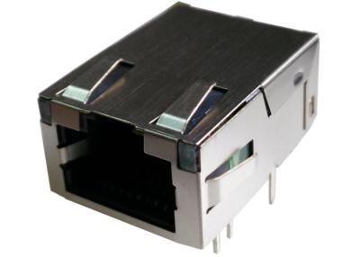 중국 L869-1A1T-32 기가비트 Magjack 매우 저프로파일 Rj45 LPJK7436AHNL 판매용