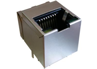 중국 기가바이트 자기학 HFJV1-ELTQ1-L11RL를 가진 HFJV1-E1G46-L12RL Rj45 수직 판매용