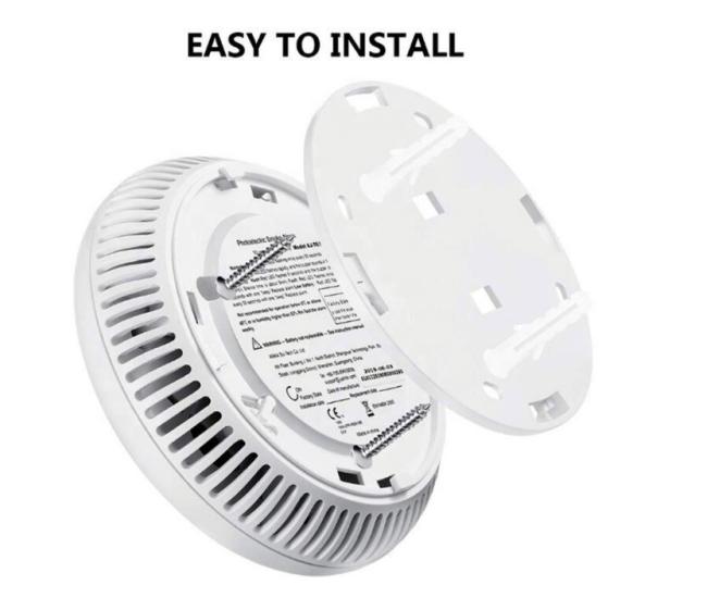 10 Years Battery Life Smart Home Linked Smoke Detector
