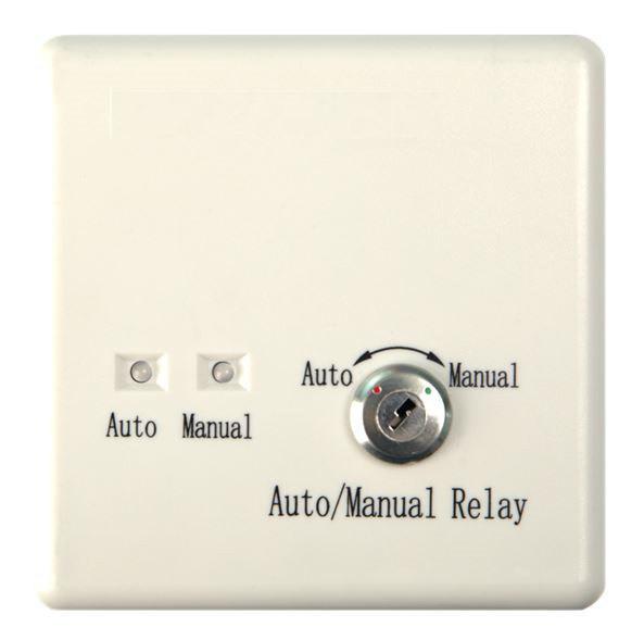 Quality ABS White Gas Fire Extinguishing System Auto / Manual Switch Module For Fire Extinguishing for sale