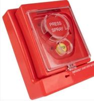 China Addressable Emergency Start Abort Button DC24V 80x55x100mm for Fire Extinguishing Control Systems for sale
