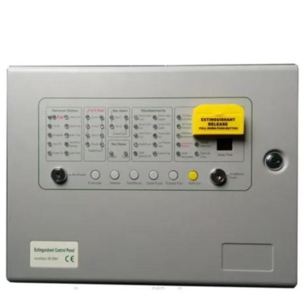 Quality Fire Protection FM200 Gas Fire Suppression System Customized Acceptable for sale