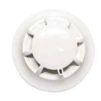 China 2-Wire Conventional Smoke Detector 103×103×55mm with 9-28VDC for Fire Alarm Systems for sale