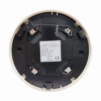 China 2-Wire Conventional Smoke Detector 103×103×55mm with 9-28VDC for Fire Alarm Systems for sale