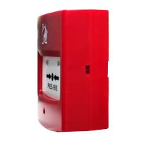 China Conventional MCP Call Point Pull Station 86x89x37mm 9-33VDC for Fire Alarm System for sale