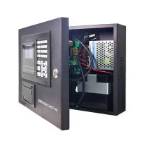China Addressable Fire Alarm Control Panel 254 Points 1 Loop for Fire Safety System for sale
