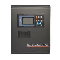 China Addressable Fire Alarm Control Panel 6 Loops CE Certified 1524 Control Points for sale