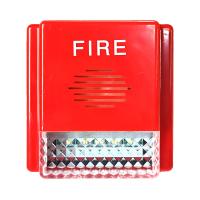 China CA2011 Addressable Sounder Strobe DC17V-33V 85dB Alarm with CE Certification for Fire Security Systems for sale