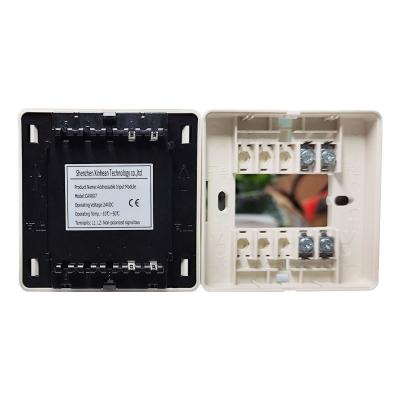 China Fire Alarm Addressable Input Module Monitor Module For Intelligent Fire Alarm System for sale