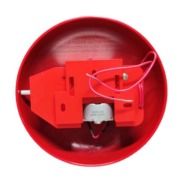 Quality DC24V Fire Alarm Bell High Sounder Level For Fire Protection System for sale