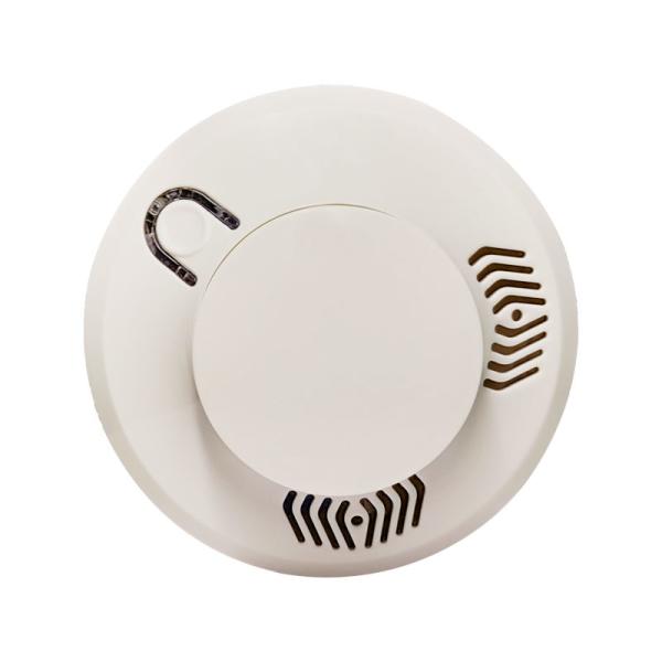 Quality Industry-Grade AC220V 4-Wire Photoelectric Smoke Detector and Fire Alarm with Relay Output for sale