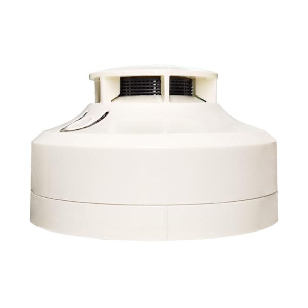 Quality Industry-Grade AC220V 4-Wire Photoelectric Smoke Detector and Fire Alarm with for sale