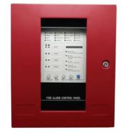 China 2 Zone Conventional Fire Alarm Panel Wall Mounted with 30 Detectors per Zone and 3.0A System Power for Fire Fighting Systems for sale