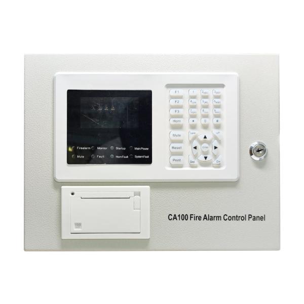 Quality White Intelligent Addressable Fire Alarm System Photoelectric Smoke Detector for sale