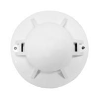 Quality 12/24V 4 Wire Optical Fire Heat Detector For Fire Safety Alarm System for sale