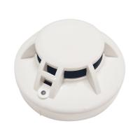 Quality DC12V DC24V 4 Wire Photoelectronic Smoke Alarm With Relay Output No/Nc Option for sale