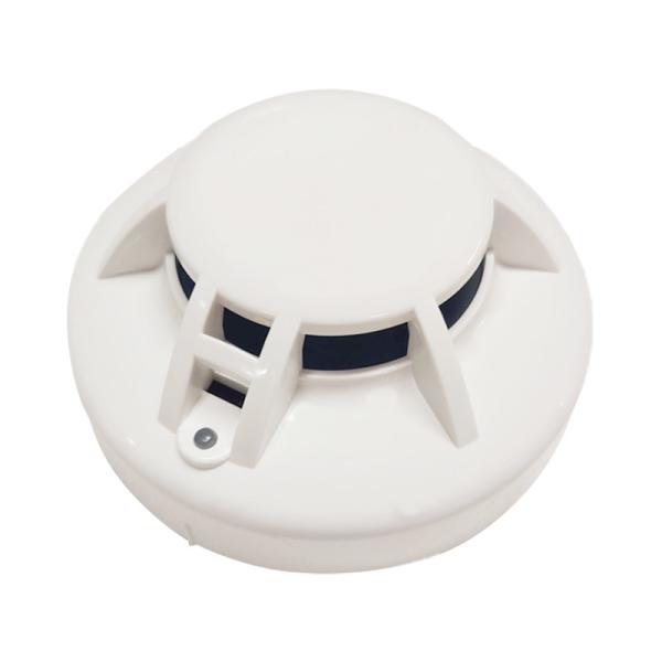 Quality DC12V DC24V 4 Wire Photoelectronic Smoke Alarm With Relay Output No/Nc Option for sale
