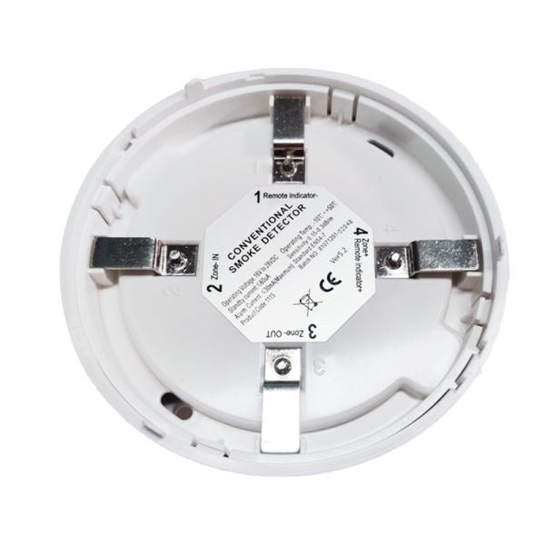 Quality EN54 Conventional 2 Wire Smoke Detector For Fire Secuirty Fire Alarm System for sale
