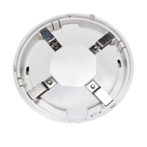 Quality 12/24V 4 Wire Optical Fire Heat Detector For Fire Safety Alarm System for sale