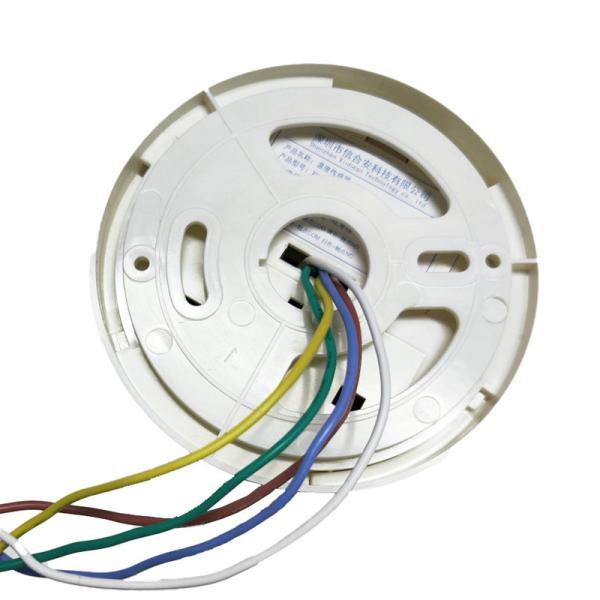 Quality AC220V Power 4-Wire Smoke Detector With Relay Output For Power Cubicle In Alarm for sale