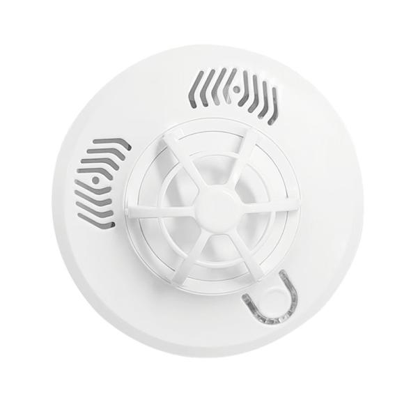 Quality AC220V Power 4-Wire Smoke Detector With Relay Output For Power Cubicle In Alarm System for sale