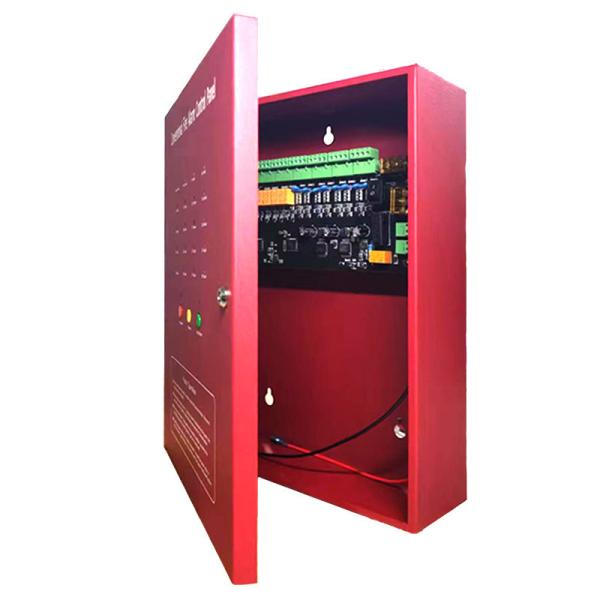 Quality 2-16 Zone Conventional Fire Alarm System 2.2kg CE Certification for sale