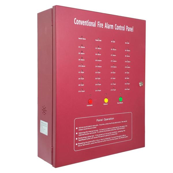 Quality 2-16 Zone Conventional Fire Alarm System 2.2kg CE Certification for sale