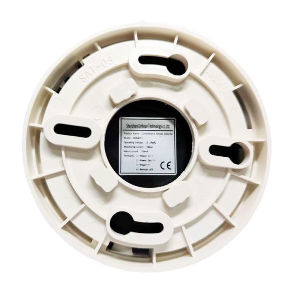 Quality Non Polarized 2 Wire Smoke Alarm 105g For Conventional Detection Alarm System for sale