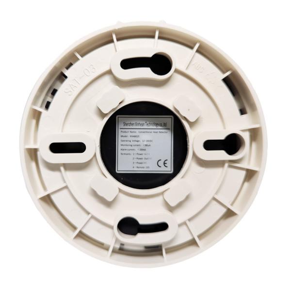 Quality CE 2 Wire Conventional Thermal Detector For Fire Security Fire Fighting System for sale