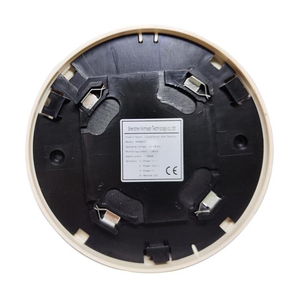 Quality Durable 2 Wire Conventional Heat Detector Easy Installation / Maintenance for sale