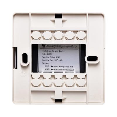 China Addressable Fire Alarm System Isolator Module Protection Isolator Module for Intelligent Fire Alarm System for sale