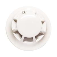 China Conventional Smoke Detector DC9-27V 2-Wire Non-Polarized for Fire Alarm System for sale