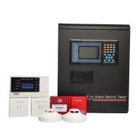 China Addressable Fire Alarm Remote Repeater Panel DC17V-33V 32 Units per Loop for sale
