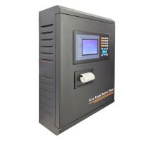 China Customizable Addressable Fire Alarm Control Panel 6 Loops 1524 Points CE Certified for sale
